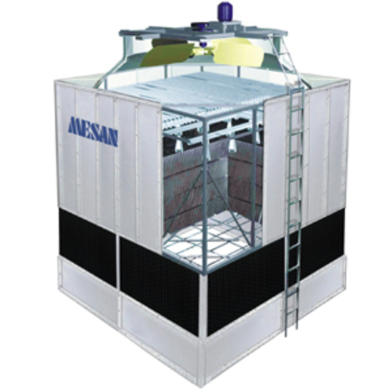 MESAN Counter Flow Type Cooling Tower - Cooling Towers - Machinetech Limited